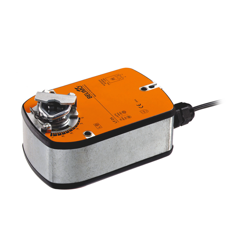 Damper Actuators | Linear Actuators - Eurotec