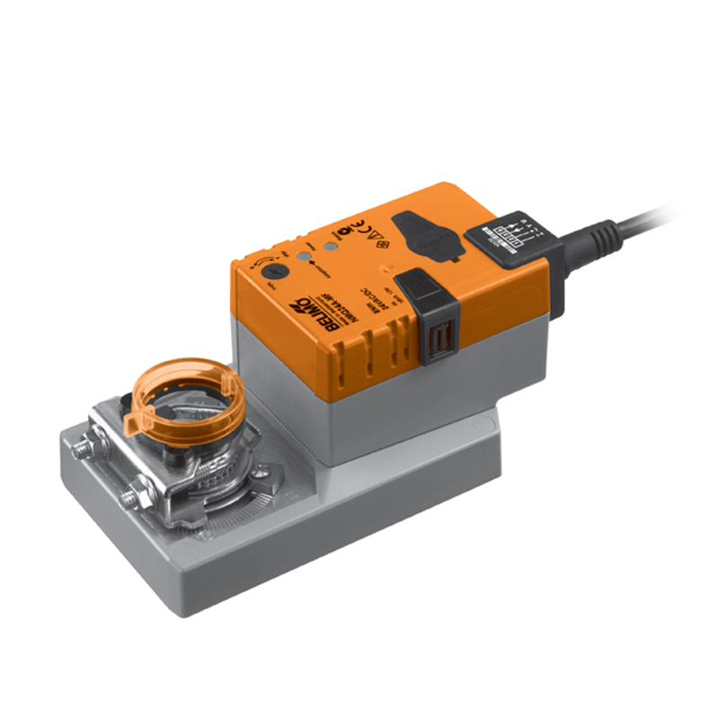 Damper Actuators | Linear Actuators - Eurotec