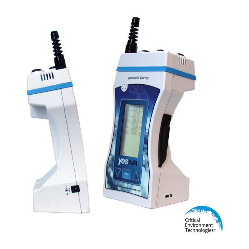 Portable IAQ Measuring Instruments - Eurotec NZ