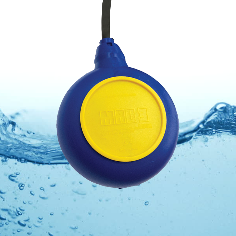 MAC3 Flow Switches, Float Switches, and Level Sensors - Eurotec