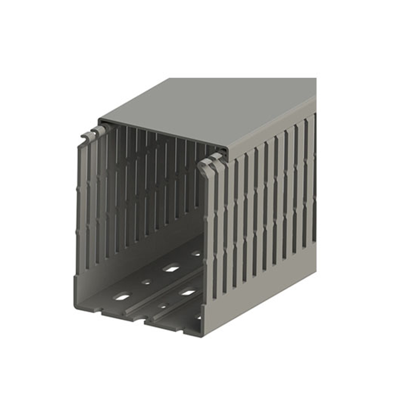 Klemsan Slotted Trunking (panel wiring ducts) - Eurotec