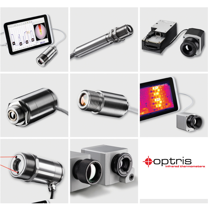 Testo and Optris Thermal Imaging Cameras - Eurotec
