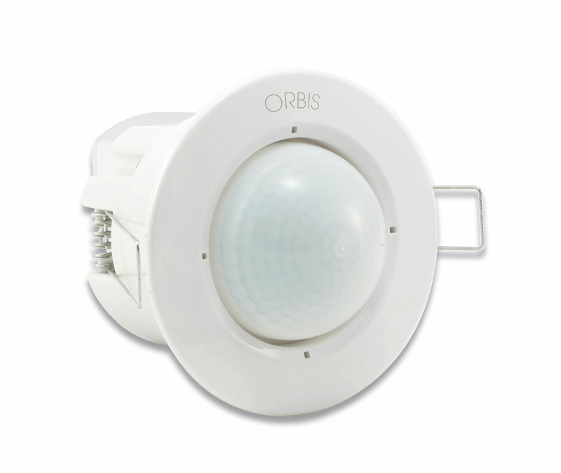 Orbis DICROMAT BASIC Indoor PIR Motion Sensor, Ceiling Mount - Eurotec