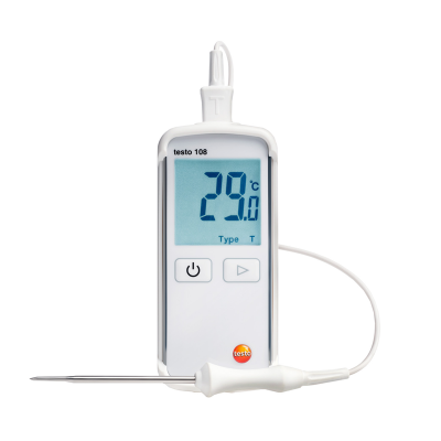 Testo Food Safety Instruments and Data Loggers - Eurotec