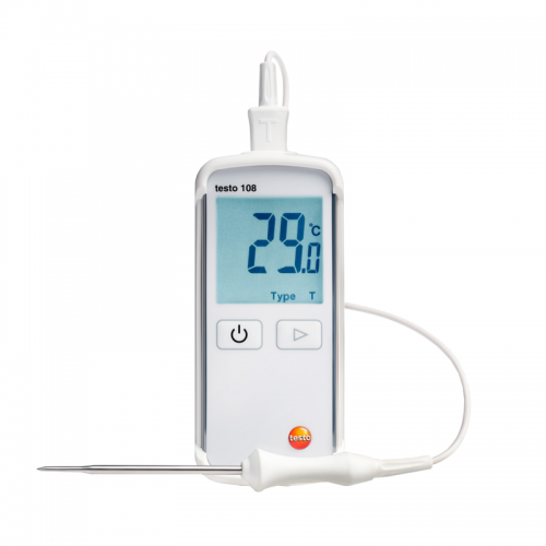 Testo Food Safety Instruments and Data Loggers - Eurotec