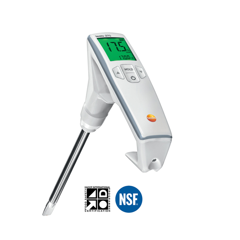Testo Food Safety Instruments and Data Loggers - Eurotec