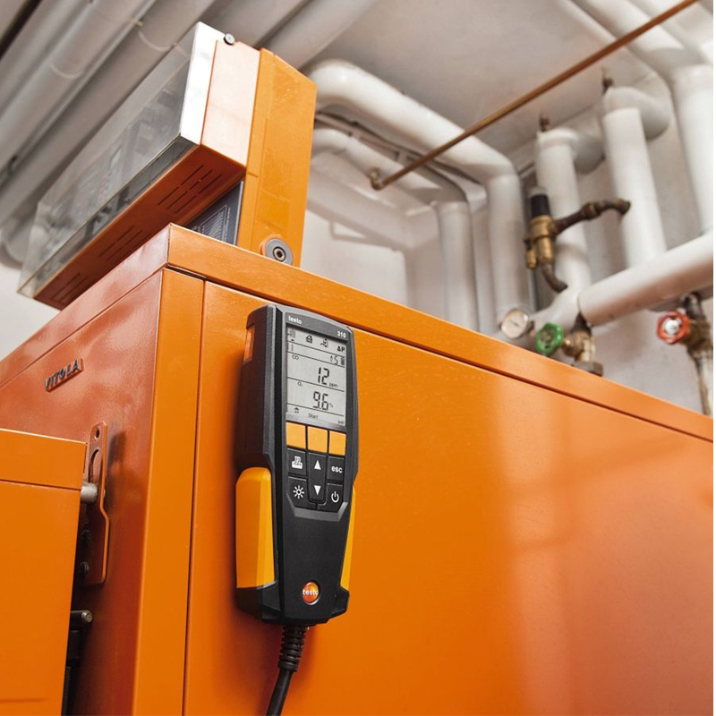 Testo Combustion & Emissions Analysis - Eurotec