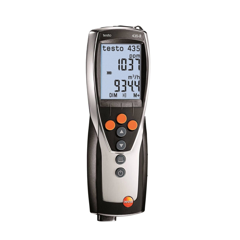 Testo HVAC Instruments and Refrigerant Guage Range - Eurotec