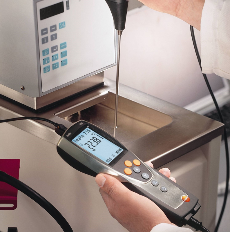 Testo and Eurolec Industrial Measuring Instruments - Eurotec
