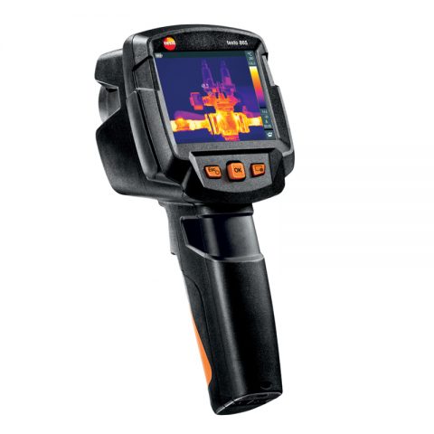 Testo and Optris Thermal Imaging Cameras - Eurotec