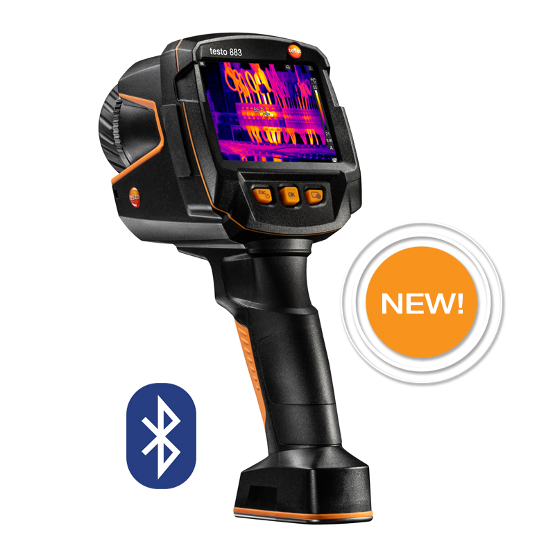 Testo and Optris Thermal Imaging Cameras - Eurotec