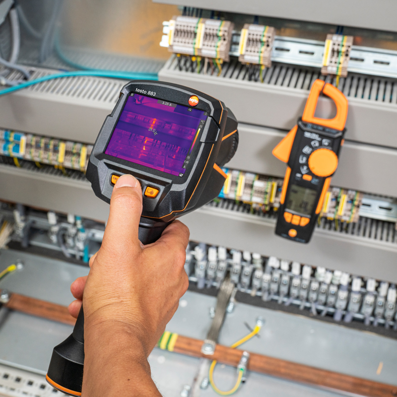 Testo and Optris Thermal Imaging Cameras - Eurotec