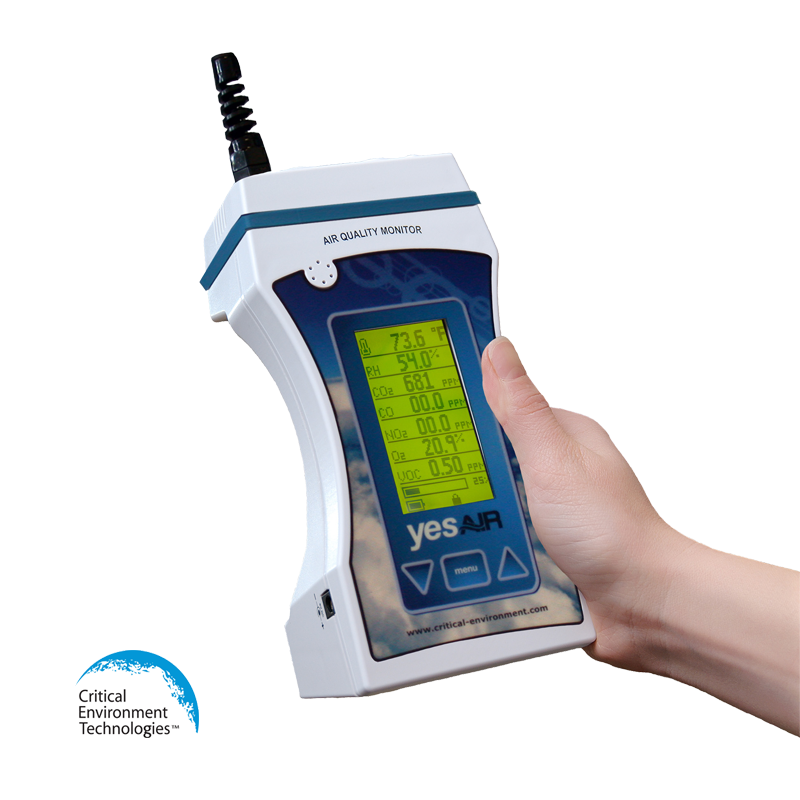 Portable IAQ Measuring Instruments - Eurotec NZ