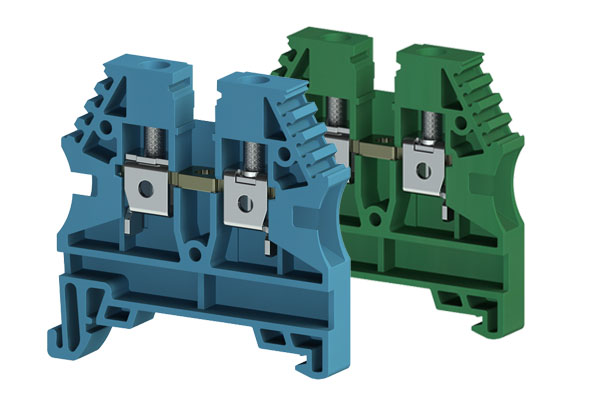 Din Rail Terminals - Eurotec