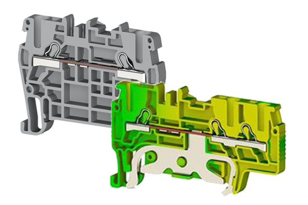 Din Rail Terminals - Eurotec