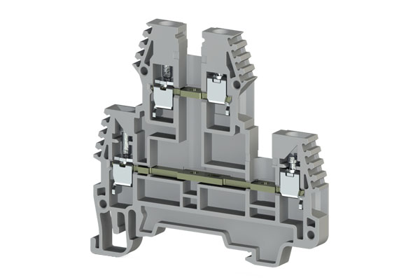 Din Rail Terminals - Eurotec