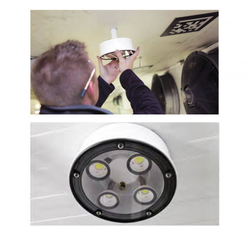 Cold Storage LED Lighting | Chil LED - Eurotec