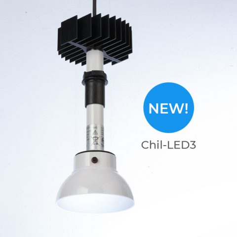 Cold Storage LED Lighting | Chil LED - Eurotec