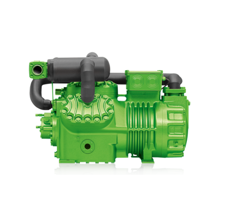 Semi Hermetic 2 stage Reciprocating Compressor - Eurotec