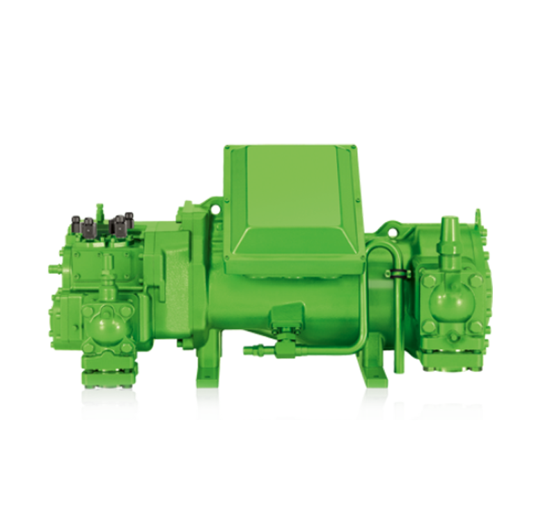 Semi hermetic screw compressor - Eurotec