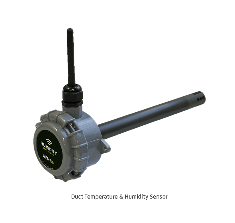 Duct Temperature and Humidity Sensor - Eurotec