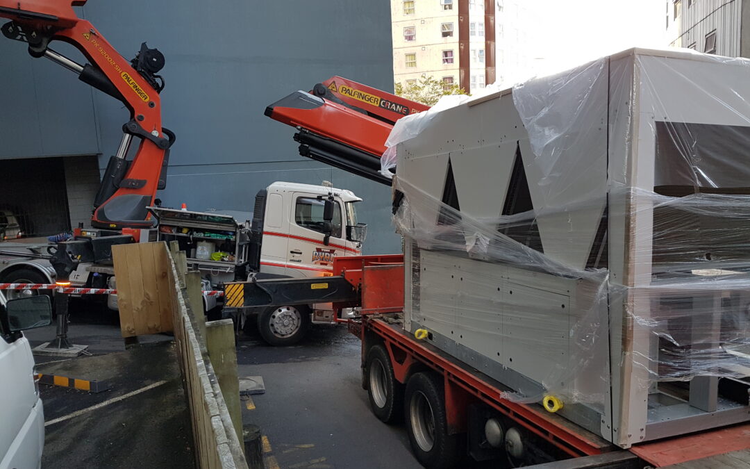 Crane logistics - Eurotec