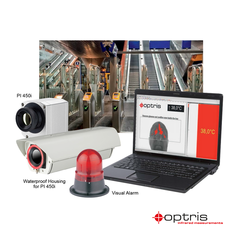 Infared Fever Screening & Detection Products - Eurotec