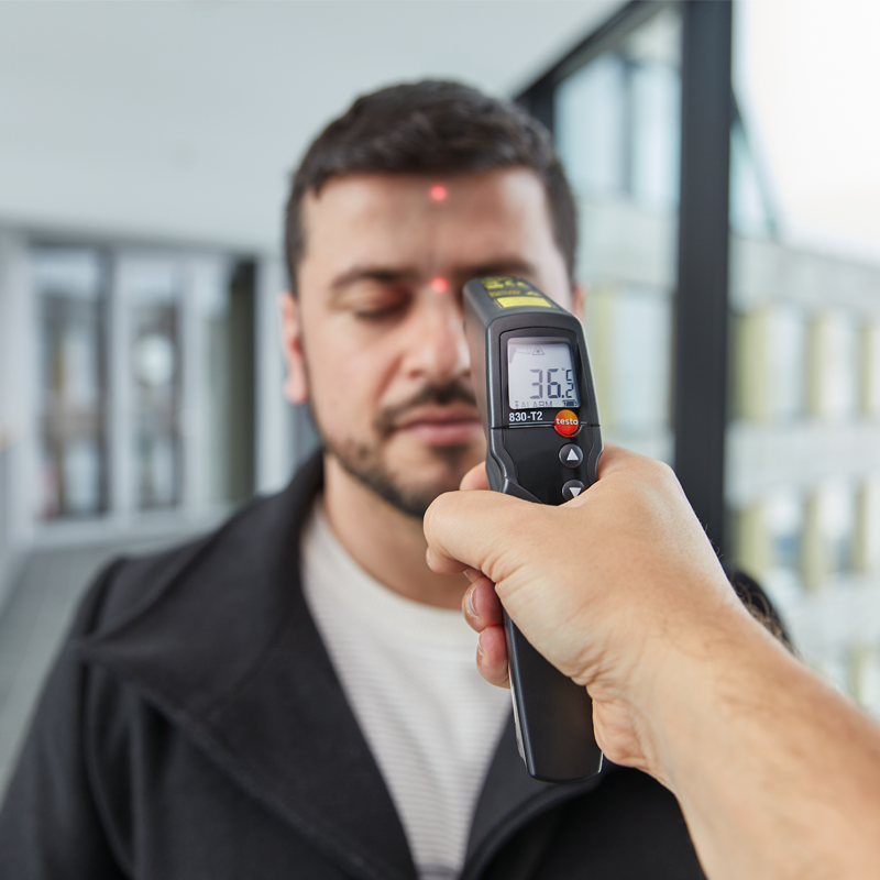 Infared Fever Screening & Detection Products - Eurotec