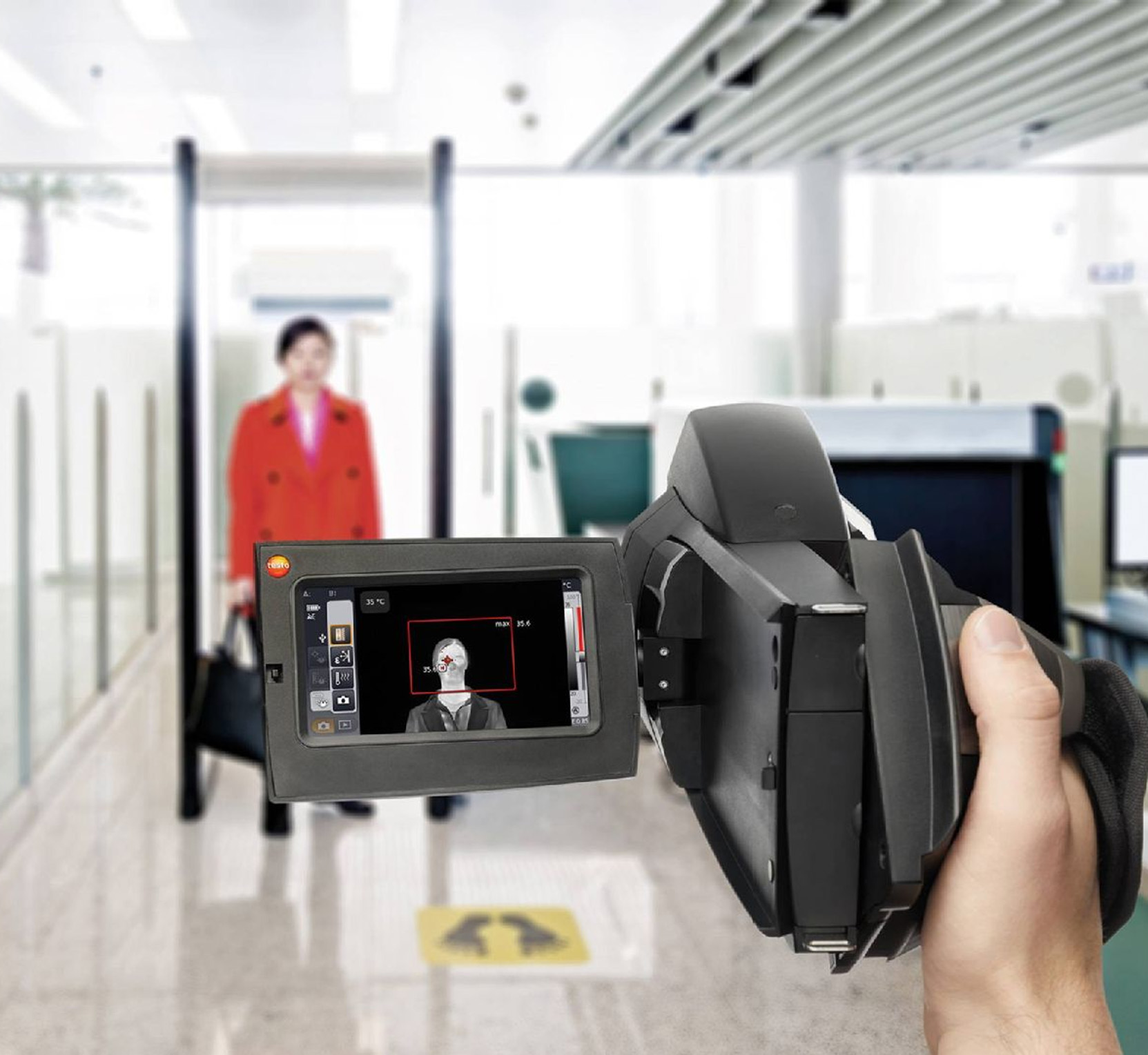 Infared Fever Screening & Detection Products - Eurotec