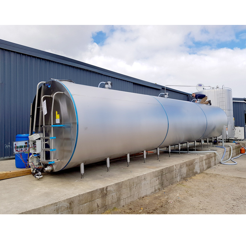 Milk Cooling Machines - Eurotec