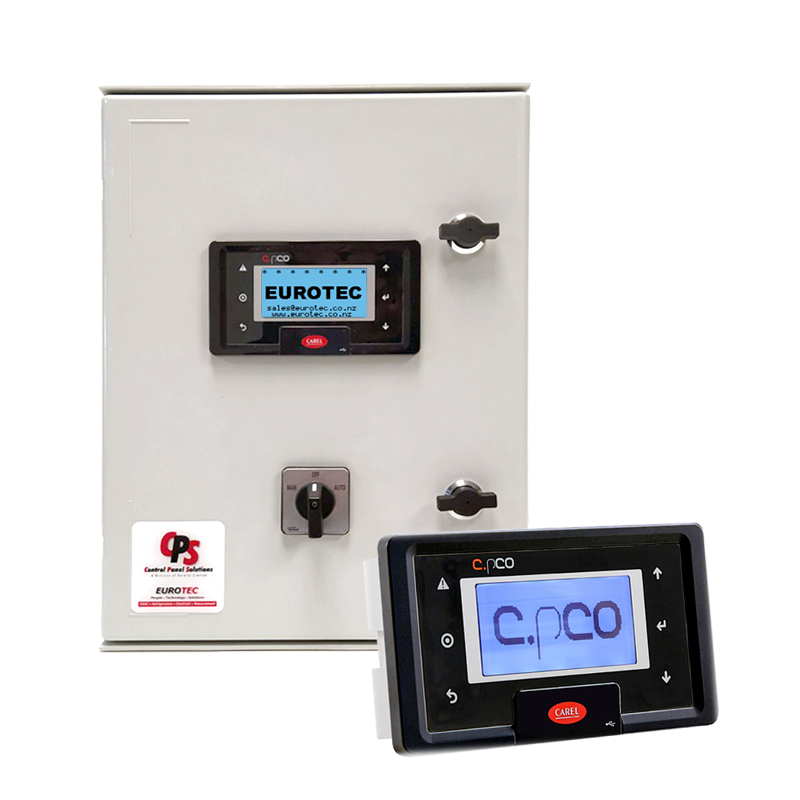HVAC Control Panels - Eurotec