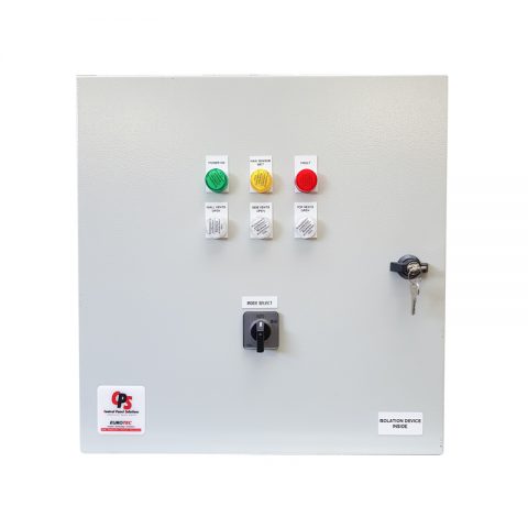 HVAC Control Panels - Eurotec