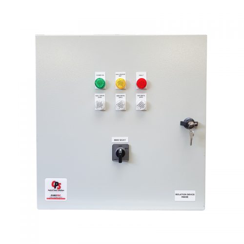 HVAC Control Panels - Eurotec
