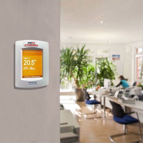 School CO2 Monitoring - Eurotec