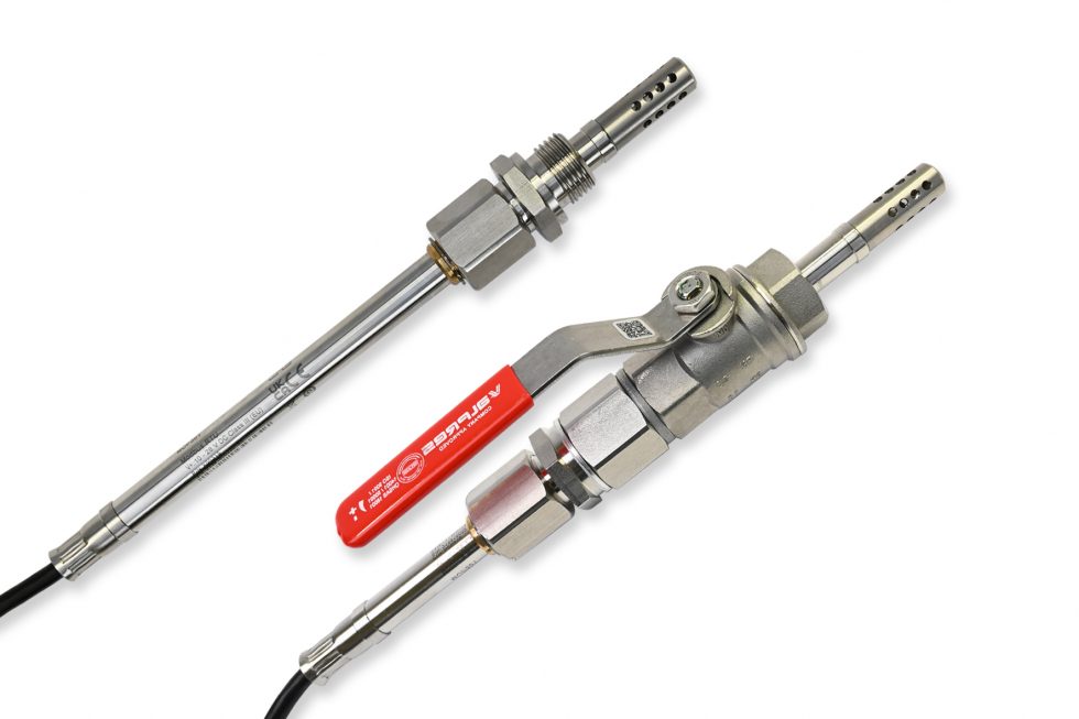 E+E Digital Immersion Probe for Determining Moisture in Oil - Eurotec