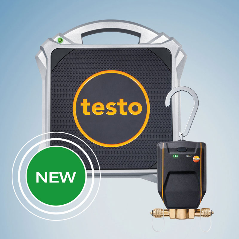Testo Refrigerant Scales - Eurotec