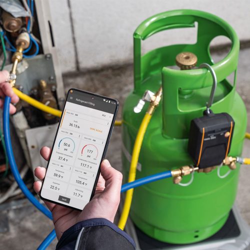Testo Refrigerant Scales - Eurotec
