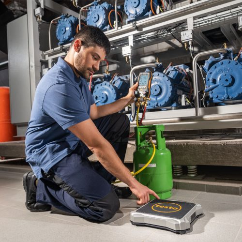 Testo Refrigerant Scales - Eurotec