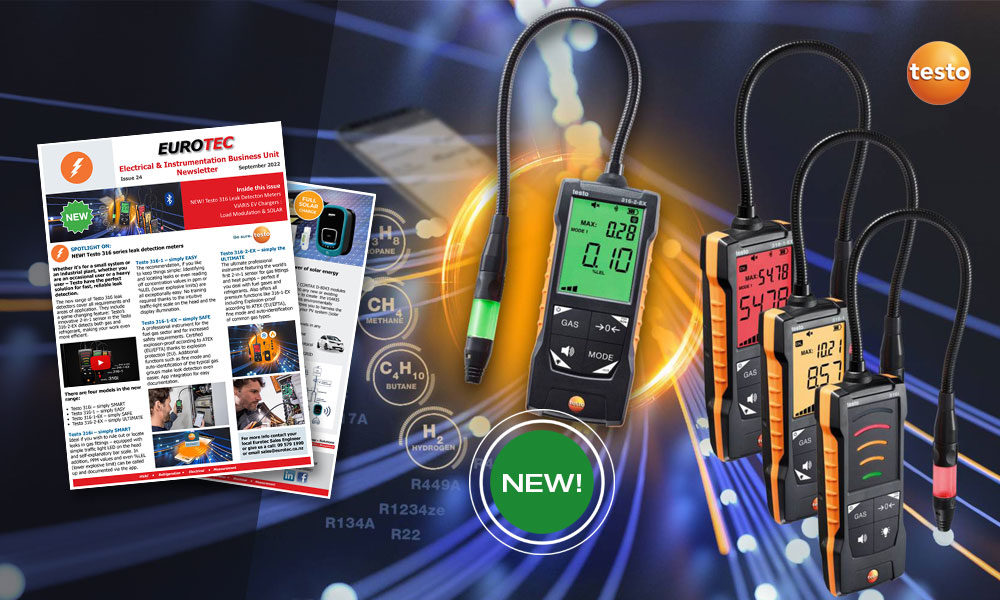 Eurotec Electrical & Instrumentation Newsletter, September 2022 - Eurotec